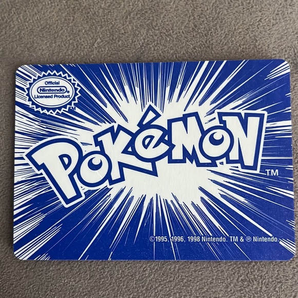 Pokemon | Toys | Bulbasaur Promo Card | Poshmark